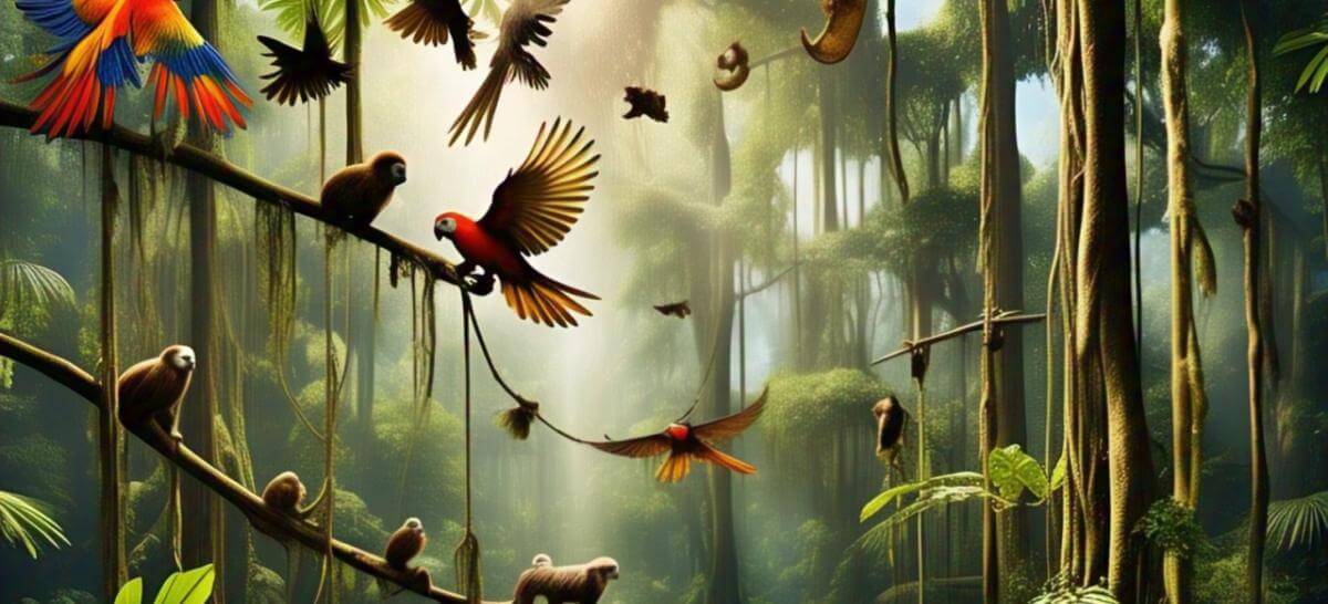 Aventuras en el Amazonas: Explorando la Flora y Fauna Única del Perú ...